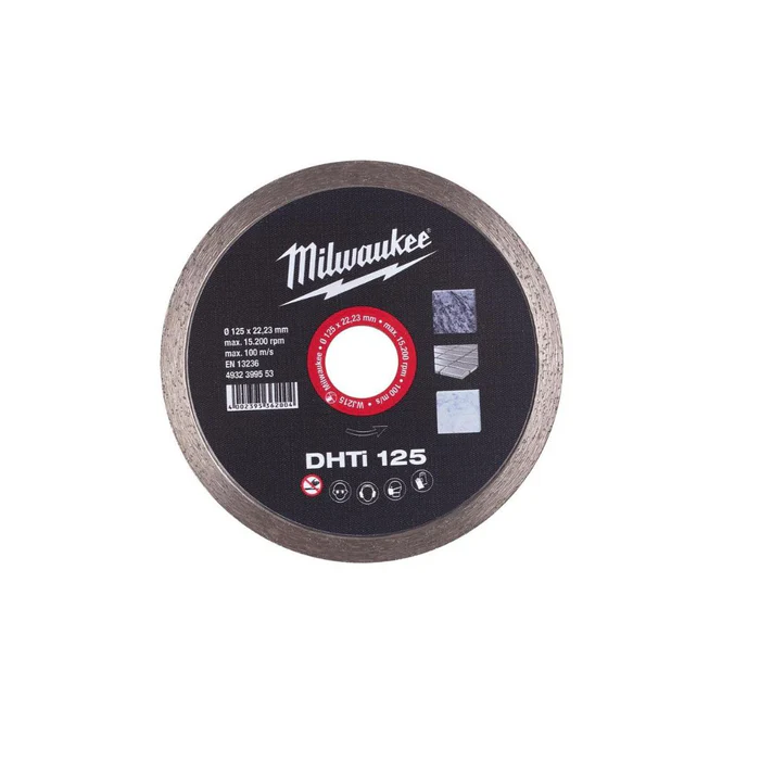 Milwaukee Dijamantska ploča za sečenje DHTI 125 x 22.23 mm, 4932399553