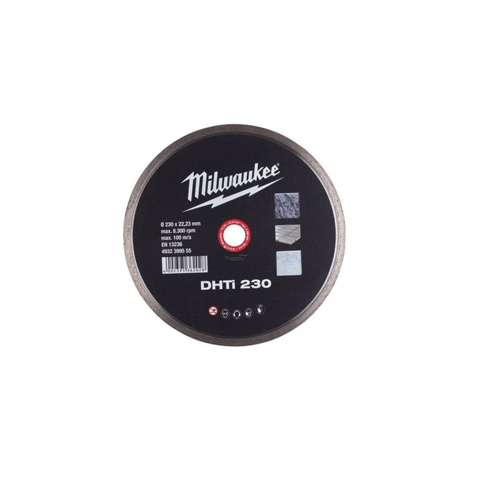 Milwaukee Dijamantska ploča za sečenje DHTI 230 x 22.23 mm, 4932399555