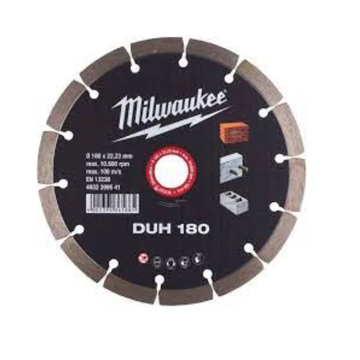 Milwaukee Dijamantska ploča- rezna za sečenje DUH 180 x 22.23 mm, 4932399541