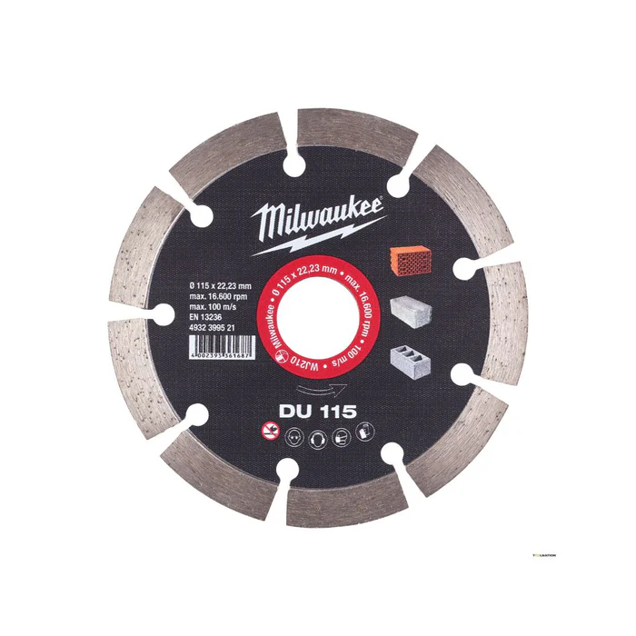 Milwaukee Dijamantski disk za sečenje DU 115 x 22.23 mm, 4932399521