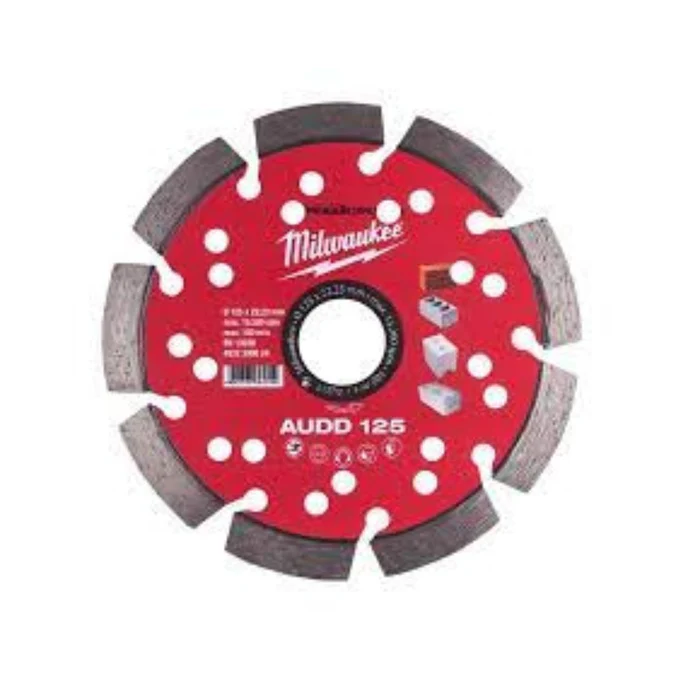 Milwaukee Dijamantski rezni disk AUDD 125 x 22,23, Speedcross, 4932399824