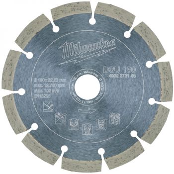 Milwaukee Dijamantski rezni disk DSU150, 4932373148