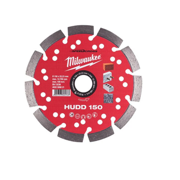 Milwaukee Dijamantski rezni disk HUDD 150 x 22,23, Speedcross, 4932399821