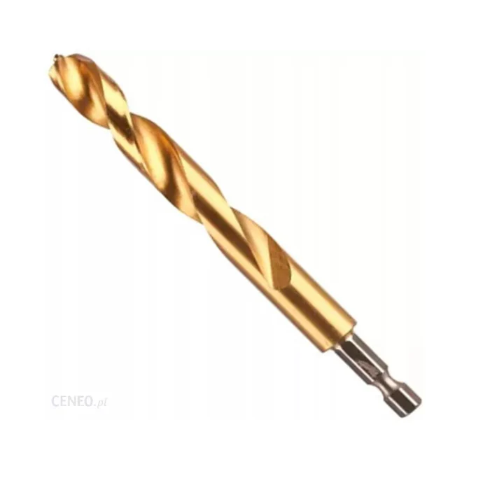 Milwaukee HSS-G Tin burgija za metal, Hex, 10,2 x 77/121 mm, Shockwave, 4932471090