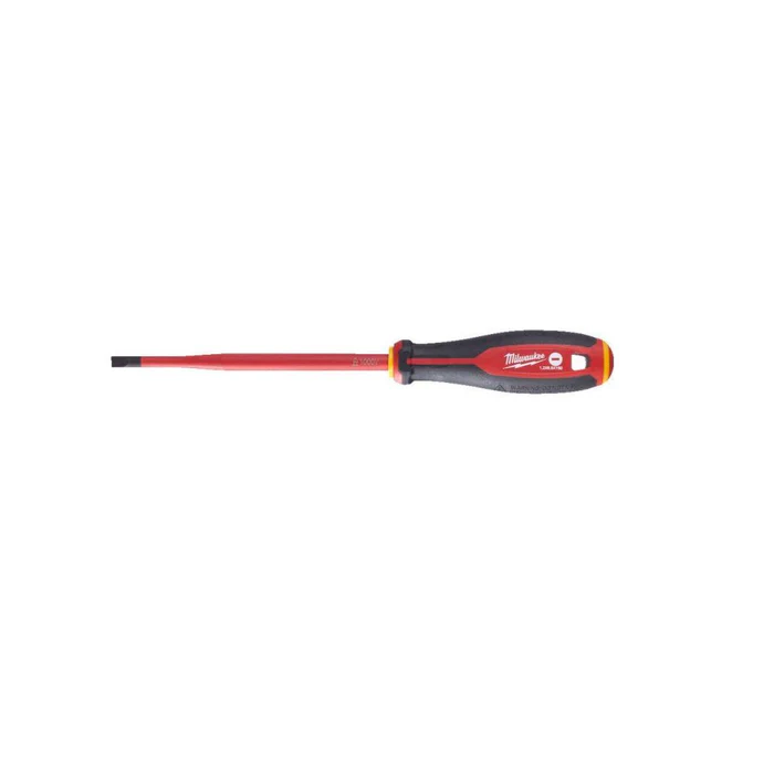 Milwaukee Izolovani odvijač VDE ravni 1,2 x 6,5 x 150 mm, Tri – Lobe, 4932478717