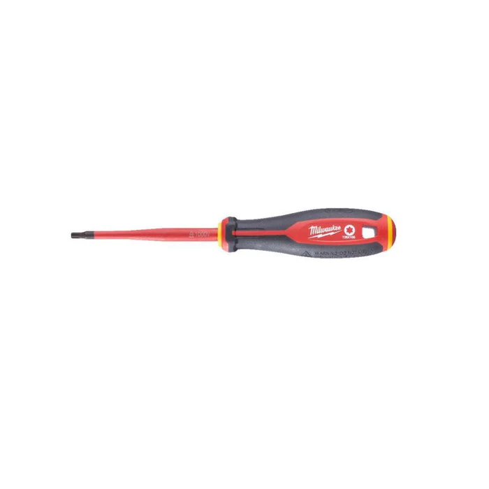 Milwaukee Izolovani Torx odvijač VDE T25 x 100 mm, Tri – Lobe, 4932478731