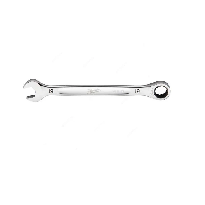 Milwaukee Kombinovani ključ, 19 mm, Maxbite Ratchet, 4932471512