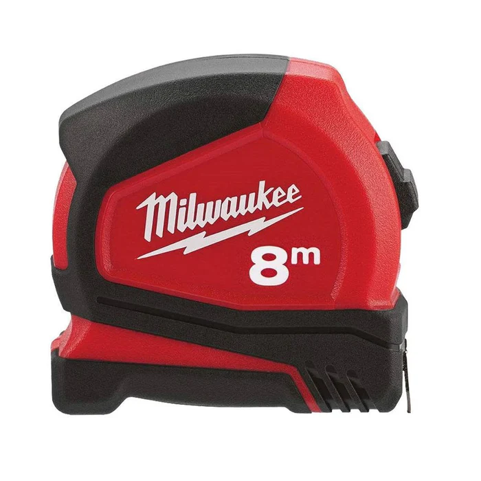 Milwaukee Kompaktni metar Pro, 8 m x 25 mm, 4932459594