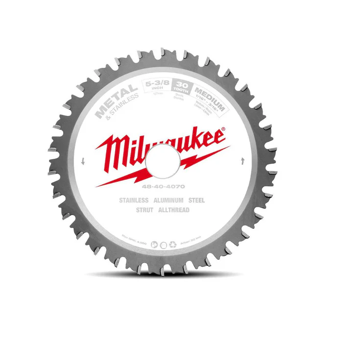 Milwaukee List kružne testere za metal, 135 x 20 mm, 48404070