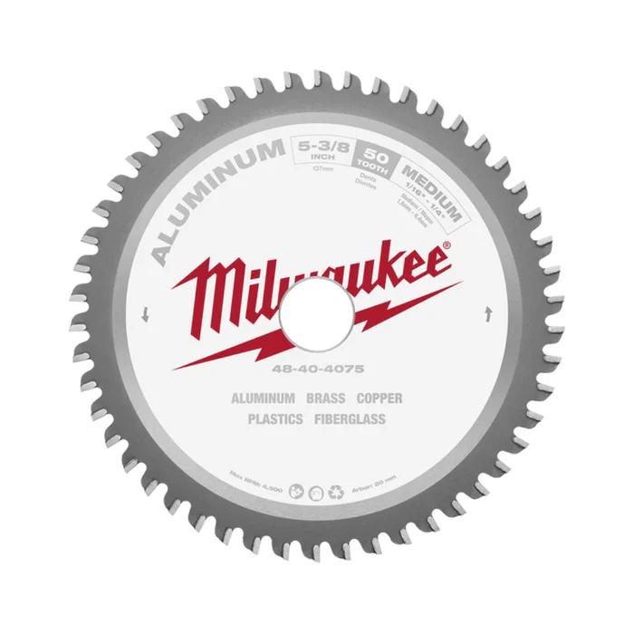 Milwaukee List kružne testere za metal, 135 x 20 mm, 50 Z, 48404075