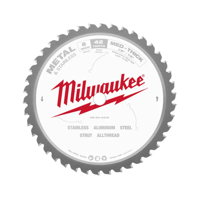 Milwaukee List kružne testere za metal, 203 x 15,87 mm, 42 Z, 48404515