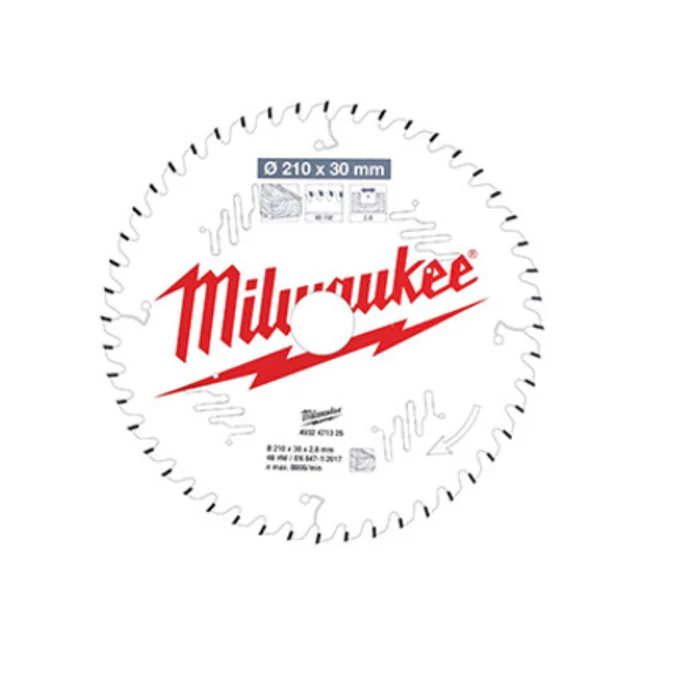 Milwaukee List testere za drvo 250 x 30 mm, 40 zubaca, 4932472015