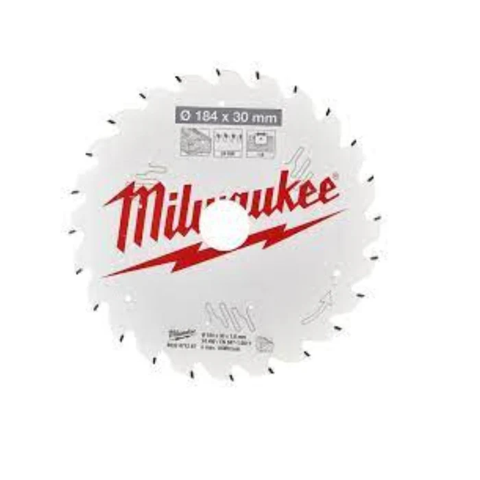 Milwaukee List testere za drvo, 184 x 30 mm, 24 zuba, 4932471297