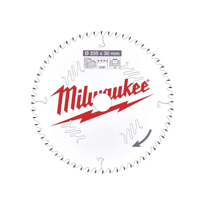 Milwaukee List testere za drvo, 235 x 30 mm, 60 zuba, 4932471308