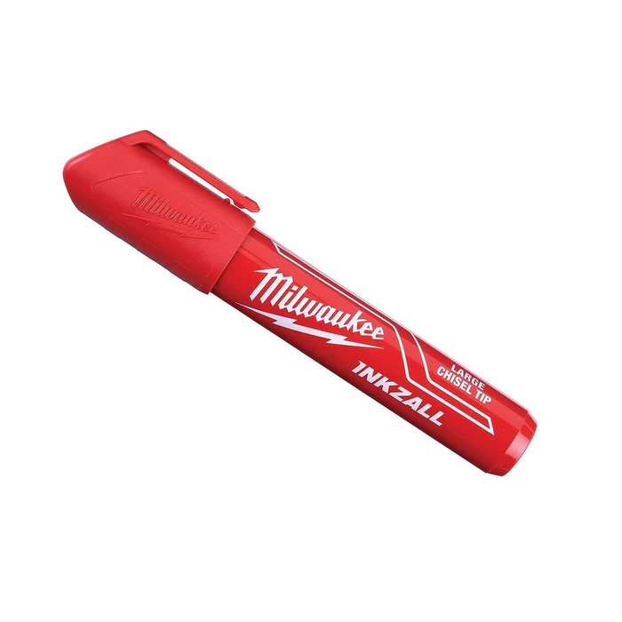 Milwaukee Marker crveni L, INKZALL™, 1 kom, 4932471556