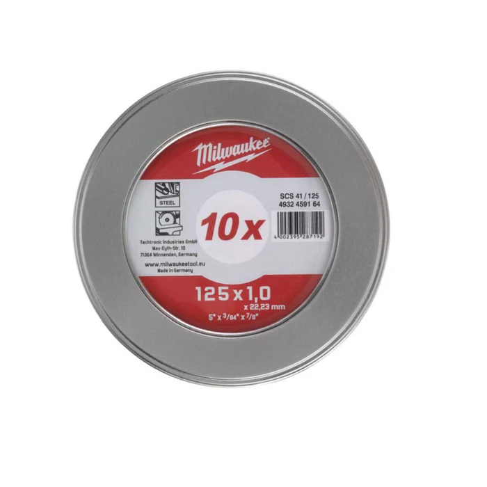 Milwaukee Metalno sečivo PRO+, 125 x 1 mm, 4932459164