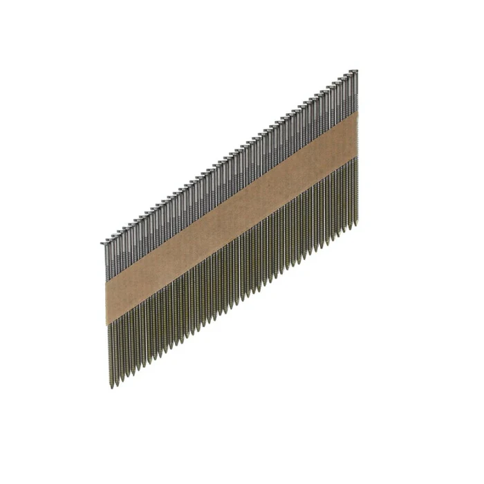 Milwaukee Prstenasti ekseri tip “D” 2,8 x 80 mm 34°, RS B/SC-1 , 2200 kom, 4932492603