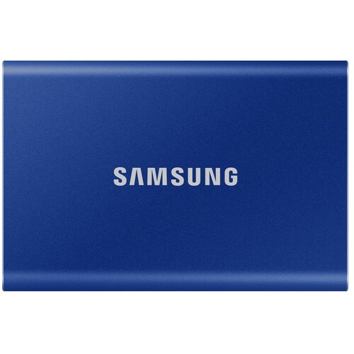 SAMSUNG Portable T7 2TB plavi eksterni SSD MU-PC2T0H