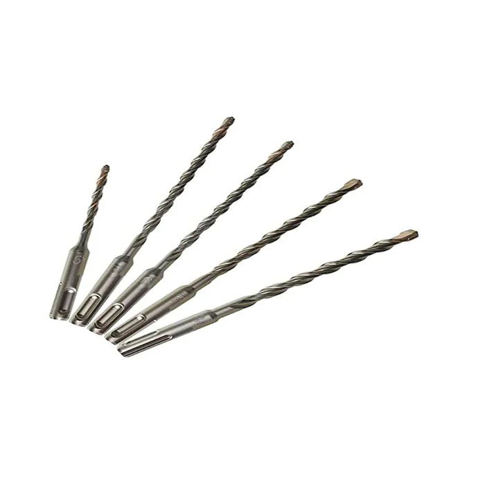 Milwaukee Set burgija za beton, SDS-Plus M2, 2 -rezna, 5,5 – 8 mm, 4932352834