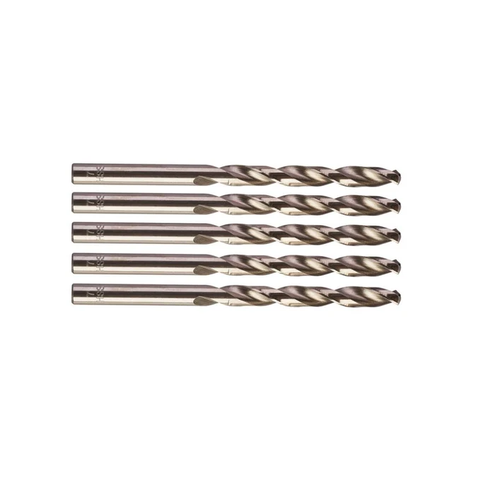 Milwaukee Set burgija za metal, HSS-G, 7 x 69/109 mm, Thunderweb, 5 kom, 4932352393