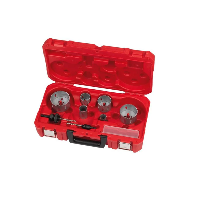 Milwaukee Set kruna za rupe, Bi-metalna, 25 – 76 mm, 10 kom, 4932464719