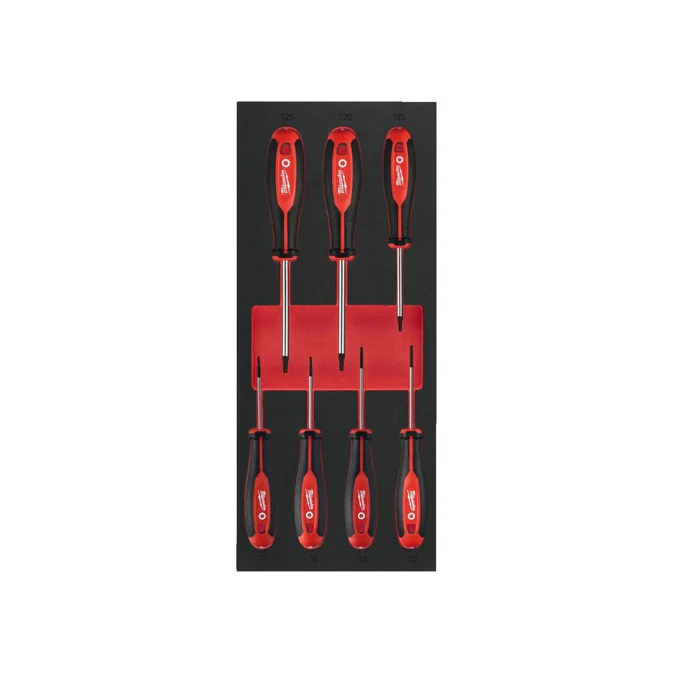 Milwaukee Set šrafcigera za Torx šrafove, T7 – T25, 4932492391