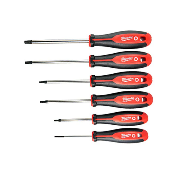 Milwaukee Set torx odvijača, Tri-Lobe, 6 kom, 4932471809