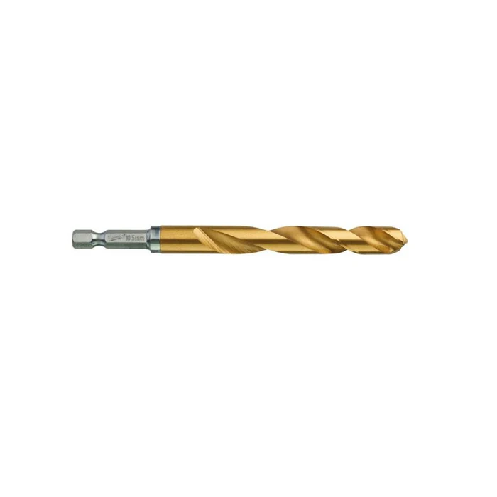 Milwaukee Udarna burgija za metal, HSS-G Tin, 10,5 x 78/122 mm, 48894724