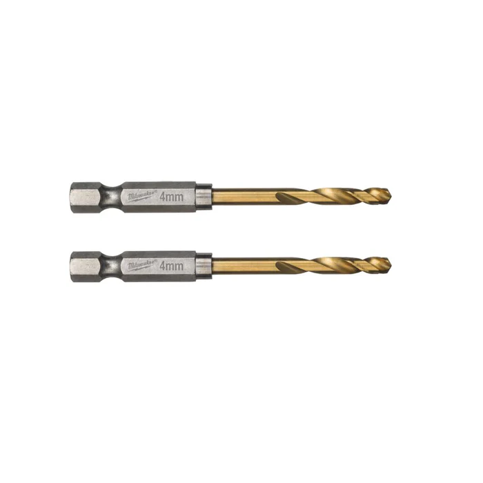 Milwaukee Udarna burgija za metal, HSS-G Tin, 4 x 26/71,5 mm, 48894708