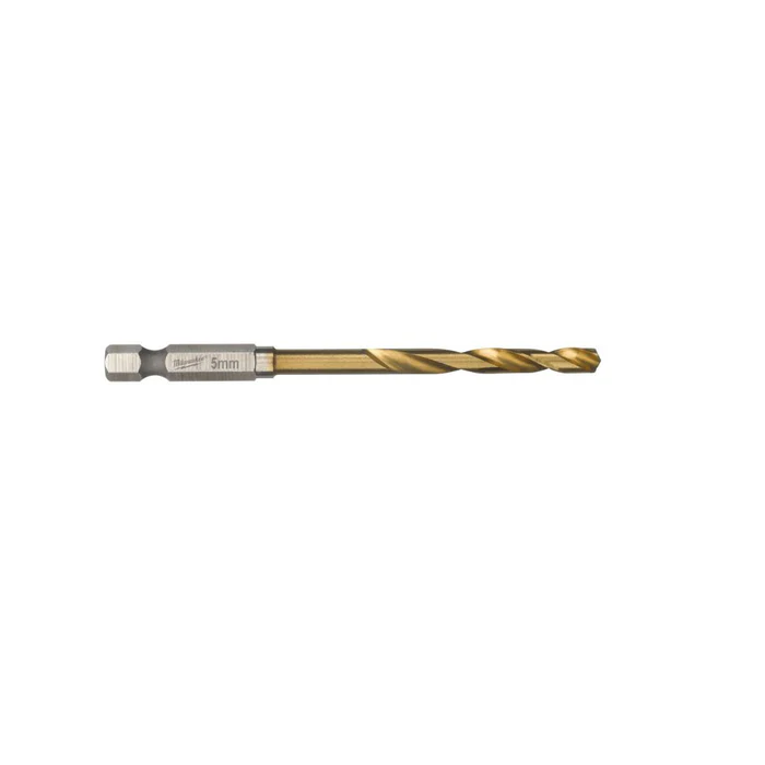 Milwaukee Udarna burgija za metal, HSS-G Tin, 5 x 31/80 mm, 48894712