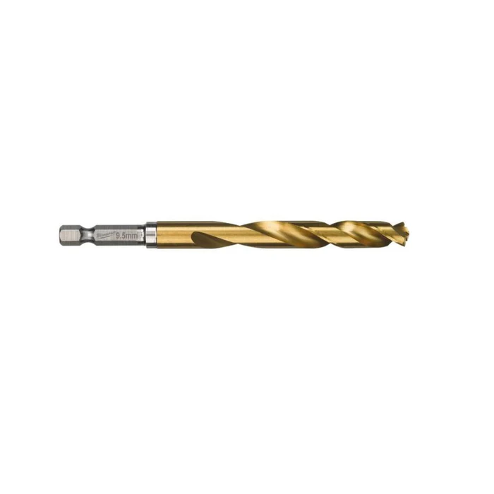 Milwaukee Udarna burgija za metal, HSS-G Tin, 9,5 x 74/118 mm, 48894722