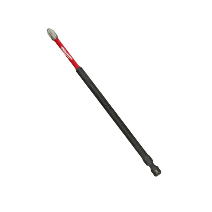 Milwaukee Udarni bit za udarne odvrtače, PH2 x 150 mm, Shockwave, 4932471565