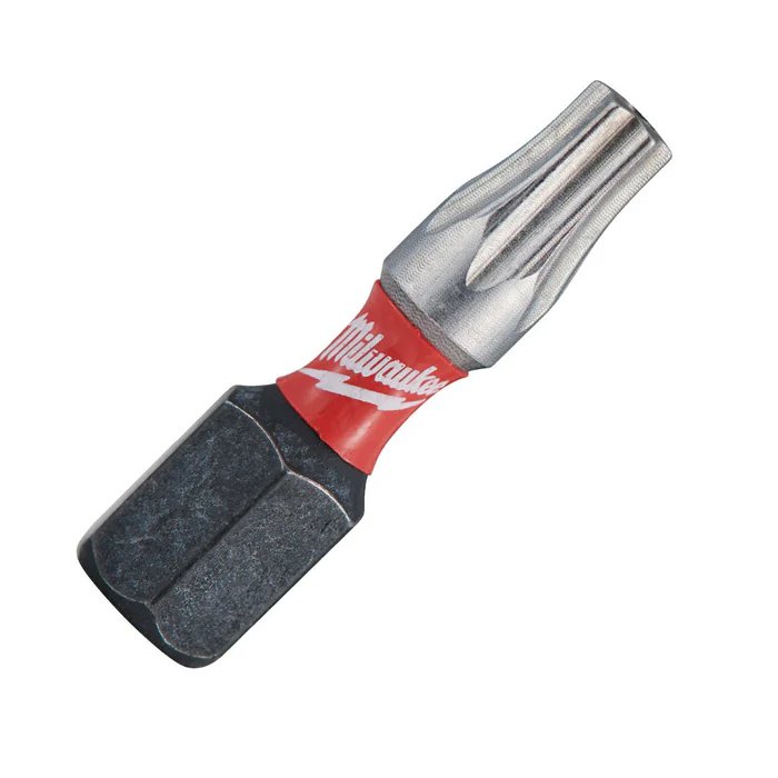 Milwaukee Udarni bit za udarne odvrtače, TX BO 20 x 25 mm, Shockwave, 2 kom, 4932471582