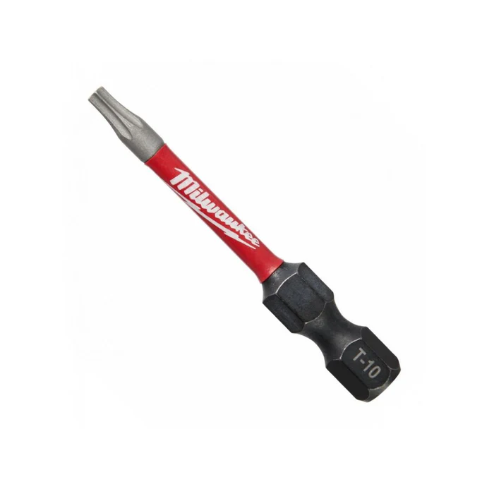 Milwaukee Udarni bit za udarne odvrtače, TX10 x 50 mm, Shockwave, 1 kom, 4932471570