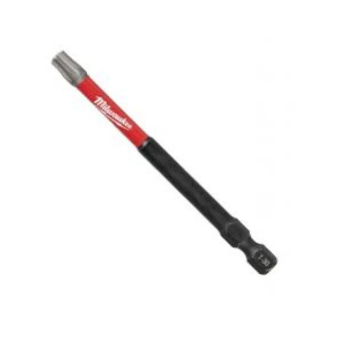 Milwaukee Udarni bit za udarne odvrtače, TX30 x 90 mm, Shockwave, 4932471575