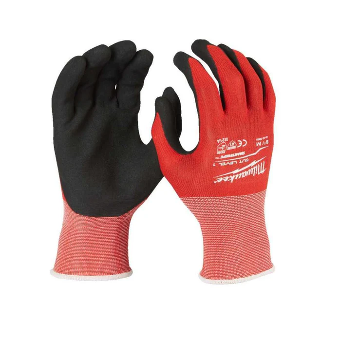 Milwaukee Zaštitne rukavice otporne na sečenje M/8, Cut 1/A, 12 pari, 4932471614