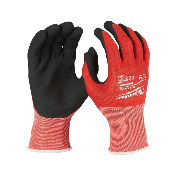 Milwaukee Zaštitne rukavice otporne na sečenje XXL/11, Cut 1/A, 12 pari, 4932471617
