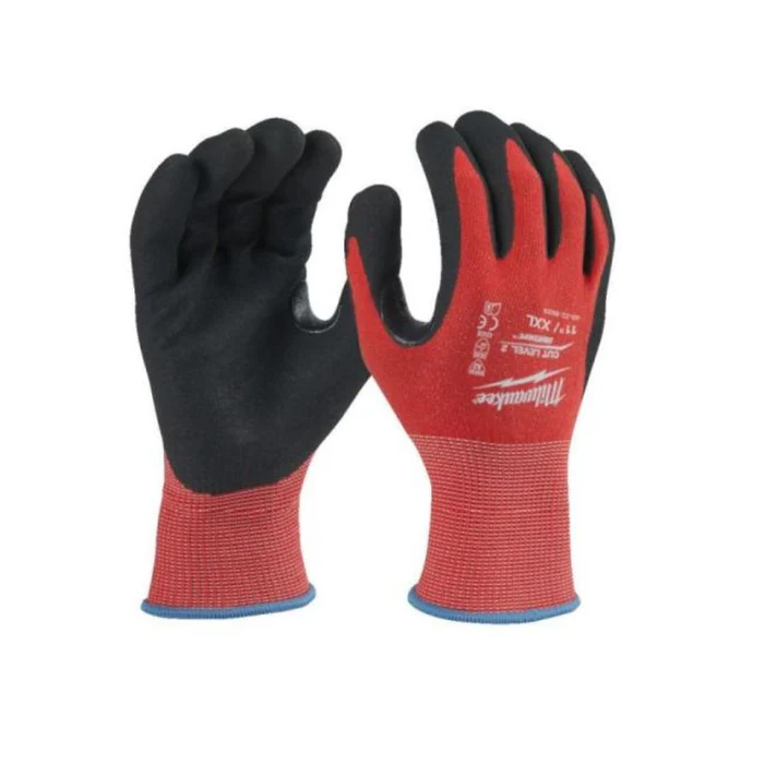 Milwaukee Zimske rukavice otporne na sečenje L/9, Cut 1/A, 72 para, 4932479001