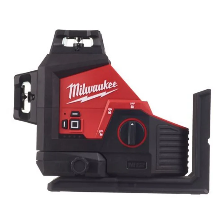 Milwaukee – Zeleni 360° 3 ravni laser M12™  M12, 3PL-0C – 4933478103