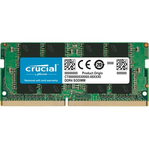 CRUCIAL 4GB DDR4 SODIMM 2666MHz CL-19 CT4G4SFS8266