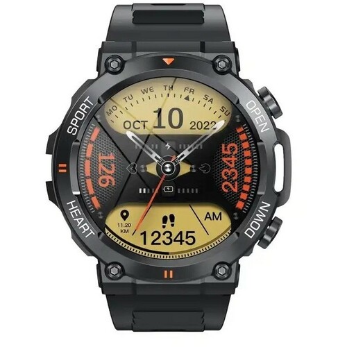 MADOR Smart Watch K56 Pro Black