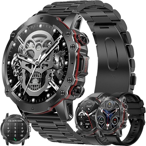 MADOR Smart Watch AK56 Black