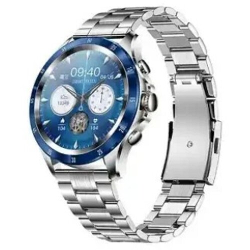 MADOR Smart Watch NX1 Silver Blue