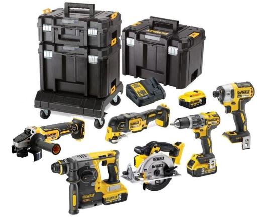 DeWalt DCK685P3T Aku set 6 alata, 18V