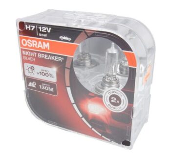 SIJALICE H7 HALOGEN NIGHT BREAKER SILVER