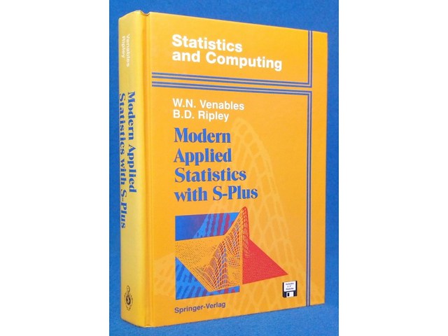Modern Applied Statistics with S-Plusy
