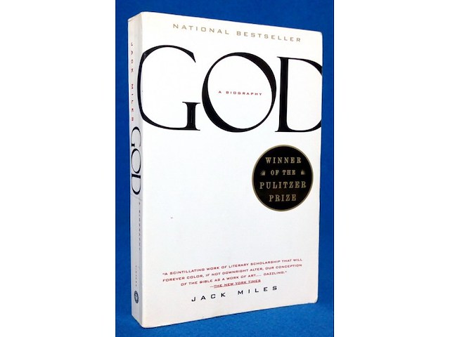 God : A Biography - Jack Miles