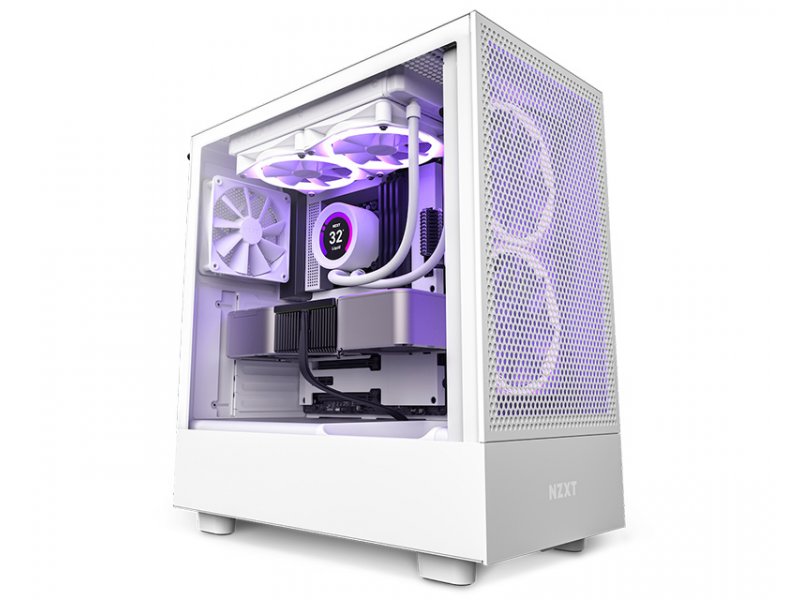 NZXT H5 FLOW KUĆIŠTE BELO (CC-H51FW-01)