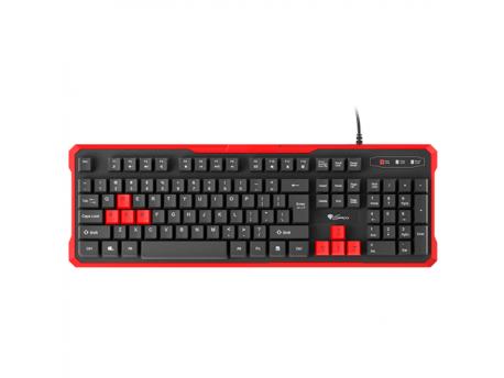 NATEC GENESIS RHOD 110 US (NKG-0939) ŽIČNA TASTATURA