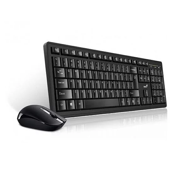 GENIUS SMART KM-8200 WIRELESS USB US CRNA TASTATURA + MIŠ CENA